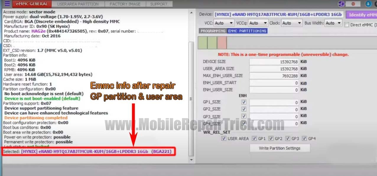 Whats Is GP Partition | 90% Consume | Emmc General Purpose Partitions ...