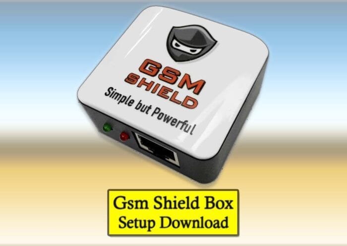 Gsm Shield Box Setup | Gsm Shield Box Latest Setup » Www.GsmClinic.com