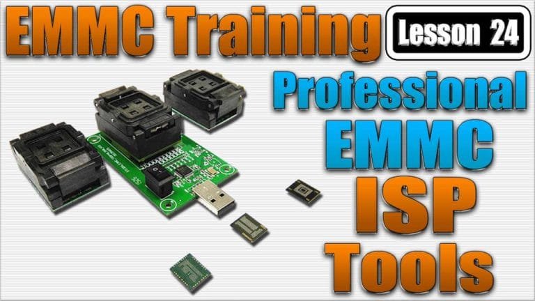 Emmc Training Lesson 24 | Professional Emmc Isp Tool | Best Emmc Isp ...