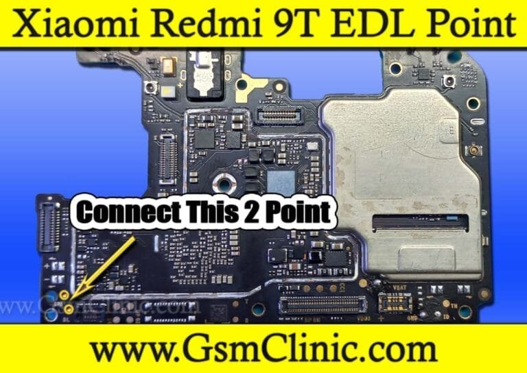 Redmi A1 Xiaomi MDi2 Edl Pinout | Edl Test Point » Www.GsmClinic.com